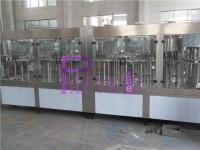 China Fully Automatic Monoblock Hot Filling Machine for Fruit Juice Processing 0.3L-2L PET Bottles 6000-8000 BPH for sale