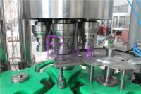 China 18-Head Rotary Juice Filling Machine 4.5KW Stainless Steel with 6000-8000 BPH Capacity for Hot Beverage Bottling for sale