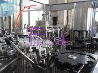 China 3-in-1 Monoblock Hot Filling Machine for Mango Juice - 6000-8000 BPH Capacity with 95°C Temperature Control for sale
