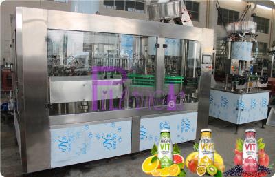 China Automatic Glass Bottle Filler Machine for Juice and Tea - 6000-8000 BPH Capacity with 0.3-2L Bottle Range for sale
