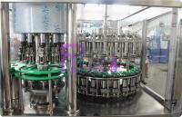 China Automatic Glass Bottle Filler Machine for Juice and Tea - 6000-8000 BPH Capacity with 0.3-2L Bottle Range for sale