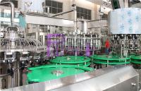 China Automatic Glass Bottle Filler Machine for Juice and Tea - 6000-8000 BPH Capacity with 0.3-2L Bottle Range for sale