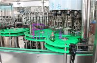 China Automatic Glass Bottle Filler Machine for Juice and Tea - 6000-8000 BPH Capacity with 0.3-2L Bottle Range for sale