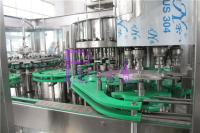 China Monoblock 3-in-1 Hot Filling Machine for PET Bottles - 6000-8000 BPH Capacity with 5KW Power for sale