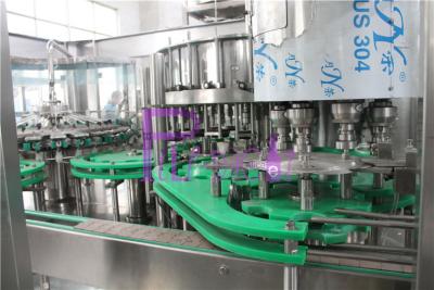 China Monoblock 3-in-1 Hot Filling Machine for PET Bottles - 6000-8000 BPH Capacity with 5KW Power for sale