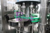 China Monoblock 3-in-1 Hot Filling Machine for PET Bottles - 6000-8000 BPH Capacity with 5KW Power for sale