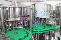 China Monoblock 3-in-1 Hot Filling Machine for PET Bottles - 6000-8000 BPH Capacity with 5KW Power for sale