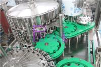 China Monoblock 3-in-1 Hot Filling Machine for PET Bottles - 6000-8000 BPH Capacity with 5KW Power for sale