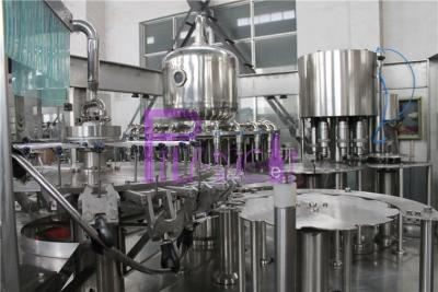 China High Speed Hot Filling Machine 6000-8000 BPH Volumetric Type for PET Bottles 0.3-2L Capacity for sale