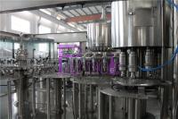 China High Speed Hot Filling Machine 6000-8000 BPH Volumetric Type for PET Bottles 0.3-2L Capacity for sale