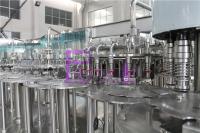 China Industrial Auto Beverage Filling Machine 3-in-1 | 6000-8000 BPH Capacity | 0.3-2L PET Bottles for sale