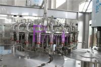 China Industrial Auto Beverage Filling Machine 3-in-1 | 6000-8000 BPH Capacity | 0.3-2L PET Bottles for sale