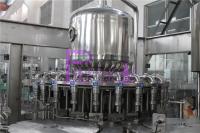China High Capacity Hot Filling Machine for Juice Bottling - 6000-8000 BPH Capacity with PLC Control for 0.3-2L PET Bottles for sale
