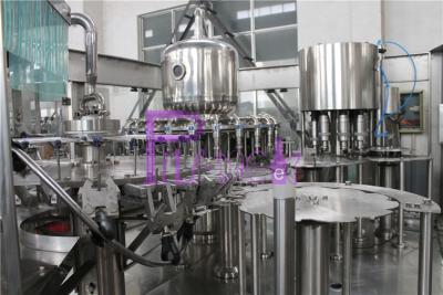 China High Capacity Hot Filling Machine for Juice Bottling - 6000-8000 BPH Capacity with PLC Control for 0.3-2L PET Bottles for sale