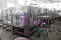 China High Capacity Hot Filling Machine for Juice Bottling - 6000-8000 BPH Capacity with PLC Control for 0.3-2L PET Bottles for sale