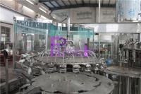 China 38mm Bottle Neck 24 Head Juice Filling Machine with 85°C Temperature Control and 6000-8000 BPH Capacity for sale