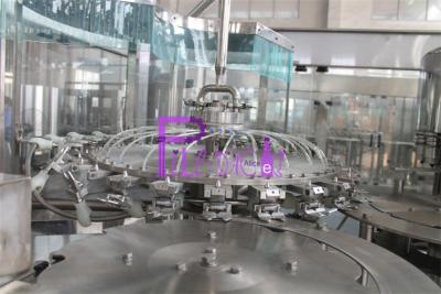 China PLC Control Tea Filling Machine with Magnetic Capping for PET Bottles 8000-10000BPH 0.3-1.5L Capacity for sale