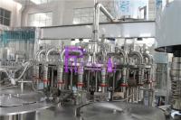 China 4 In 1 Plastic Bottle Liquid Filler Machine PLC Control With Touch Screen for sale