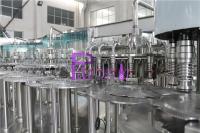 China 4 In 1 Plastic Bottle Liquid Filler Machine PLC Control With Touch Screen for sale