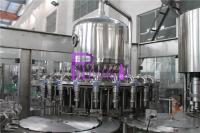 China PLC Controlled Plastic Bottle Juice Filling Machine with Touch Screen - 6000-8000 BPH Capacity for 0.3-2L PET Bottles for sale