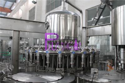 China PLC Controlled Plastic Bottle Juice Filling Machine with Touch Screen - 6000-8000 BPH Capacity for 0.3-2L PET Bottles for sale