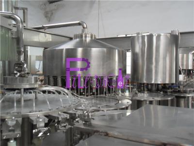 China PLC Auto Control Juice Filling Machine 6000BPH Capacity with 95°C Hot Filling for PET Bottles for sale