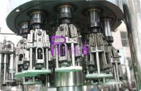 China Full Auto Glass Bottle Liquid Filling Machine Fruit Juice Filler 8000 BPH for sale
