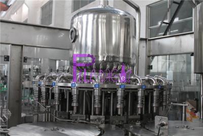 China 0.4MPa 8000BPH Hot Filling Orange Juice Machine for Glass Jars with Twist-Off Caps - 3-in-1 Automated System for sale