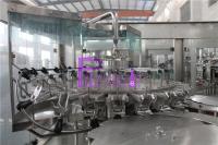 China 0.4MPa 8000BPH Hot Filling Orange Juice Machine for Glass Jars with Twist-Off Caps - 3-in-1 Automated System for sale