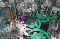 China SUS316 Juice Filling Machine 4000-5000BPH with PLC Control for 0.3-2L PET Bottles for sale