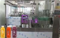 China SUS316 Juice Filling Machine 4000-5000BPH with PLC Control for 0.3-2L PET Bottles for sale