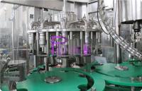 China SUS316 Juice Filling Machine 4000-5000BPH with PLC Control for 0.3-2L PET Bottles for sale