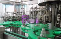 China SUS316 Juice Filling Machine 4000-5000BPH with PLC Control for 0.3-2L PET Bottles for sale