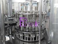 China Industrial Tea Juice Filling Machine 4000-5000 BPH Capacity with PLC Control for PET Bottles 0.3-2L for sale