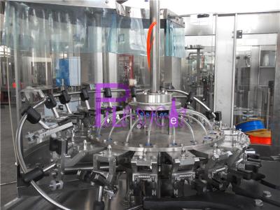 China Industrial Tea Juice Filling Machine 4000-5000 BPH Capacity with PLC Control for PET Bottles 0.3-2L for sale