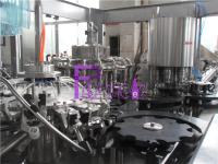 China Industrial Tea Juice Filling Machine 4000-5000 BPH Capacity with PLC Control for PET Bottles 0.3-2L for sale