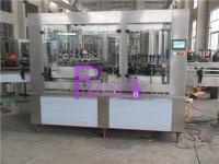 China Industrial Tea Juice Filling Machine 4000-5000 BPH Capacity with PLC Control for PET Bottles 0.3-2L for sale