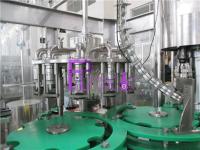 China 3-in-1 Aseptic Liquid Filler Equipment Electric Beverage Filling Line 5000 BPH for sale