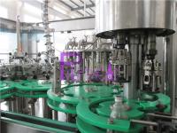 China 3-in-1 Aseptic Liquid Filler Equipment Electric Beverage Filling Line 5000 BPH for sale