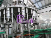 China 3-in-1 Aseptic Liquid Filler Equipment Electric Beverage Filling Line 5000 BPH for sale