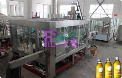 China 0.3L High Viscosity Juice Filling Machine with Automatic Capping - 6000-8000 BPH Capacity, PLC Control System for sale