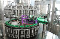China 20000BPH Aloe Pulp Juice Filling Machine with 3-in-1 Glass Bottle Carbonated Drink Line for sale