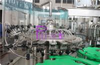 China 20000BPH Aloe Pulp Juice Filling Machine with 3-in-1 Glass Bottle Carbonated Drink Line for sale