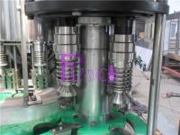 China 4.2kW Automatic Juice Filling Machine for Glass Bottles | 3000-4000 BPH Capacity | PLC Control System for sale
