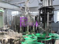 China 4.2kW Automatic Juice Filling Machine for Glass Bottles | 3000-4000 BPH Capacity | PLC Control System for sale