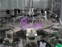 China 4.2kW Automatic Juice Filling Machine for Glass Bottles | 3000-4000 BPH Capacity | PLC Control System for sale