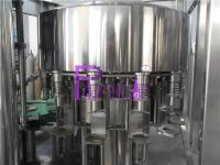 China 4.2kW Automatic Juice Filling Machine for Glass Bottles | 3000-4000 BPH Capacity | PLC Control System for sale