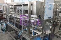 China Stainless Steel 304 Piston Filling Machine for 5L Engine Oil Bottles - 500-650BPH Capacity, 380V 3-Phase for sale