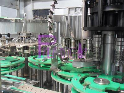 China Industrial 3-in-1 Hot Filling Machine for Glass Bottles - 4000-20000 BPH Capacity, 4.2-7.8 kW Power for sale