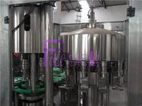 China Industrial 3-in-1 Hot Filling Machine for Glass Bottles - 4000-20000 BPH Capacity, 4.2-7.8 kW Power for sale